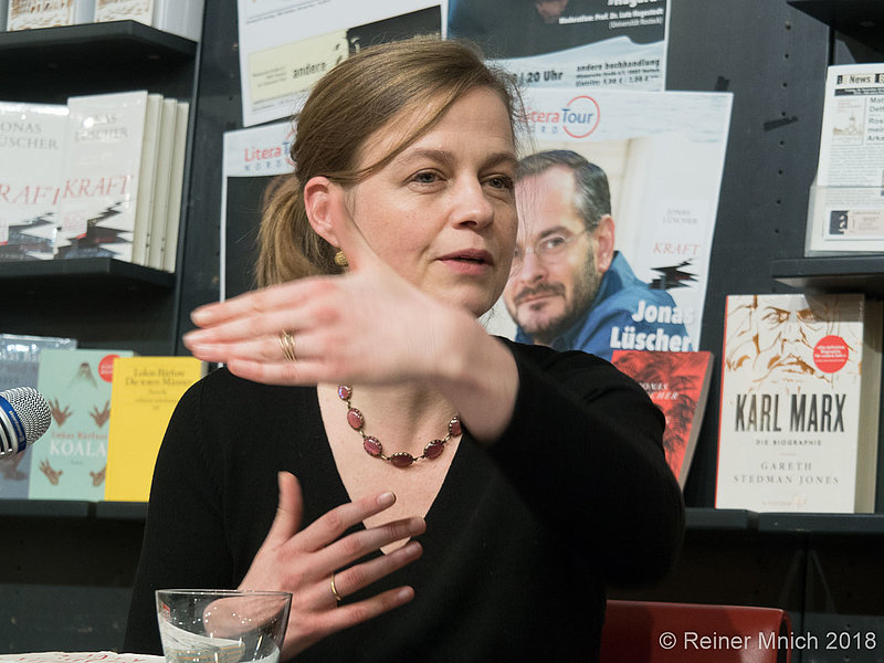Mariana Leky: »Was man von hier aus sehen kann«: Literaturhaus Rostock